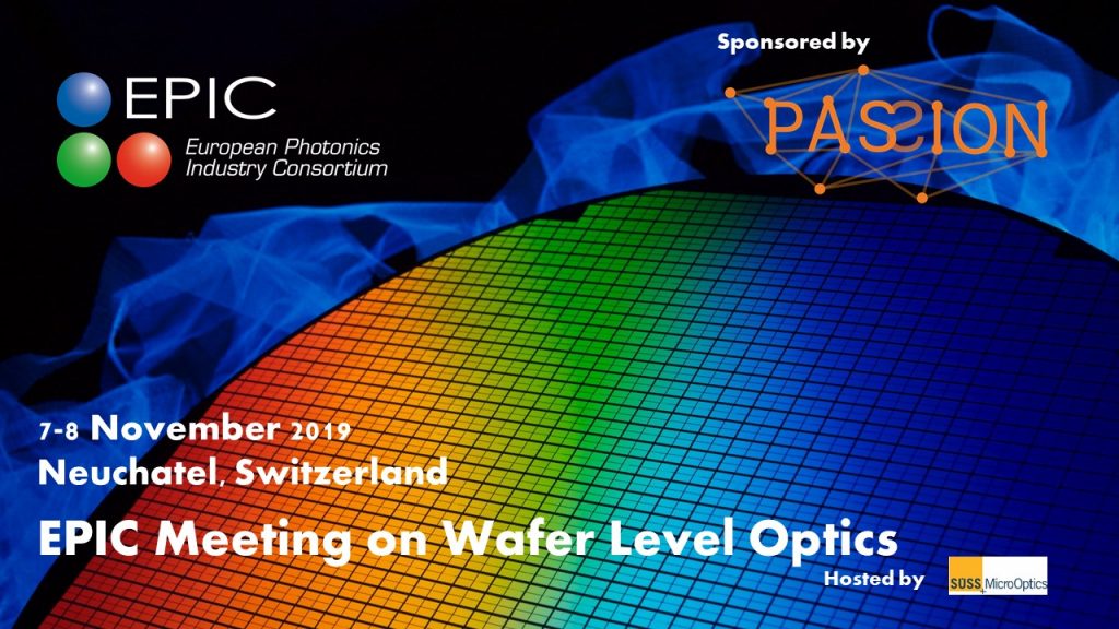 PASSION at EPIC Meeting on Wafer Level Optics – PASSION
